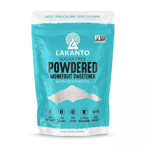 Lakanto Powdered Monk Zipatso Sweetener