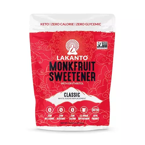 Endulzante Lakanto Classic Monk Fruit