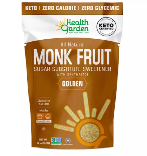 Health Garden Monk Fruit Sweetener
