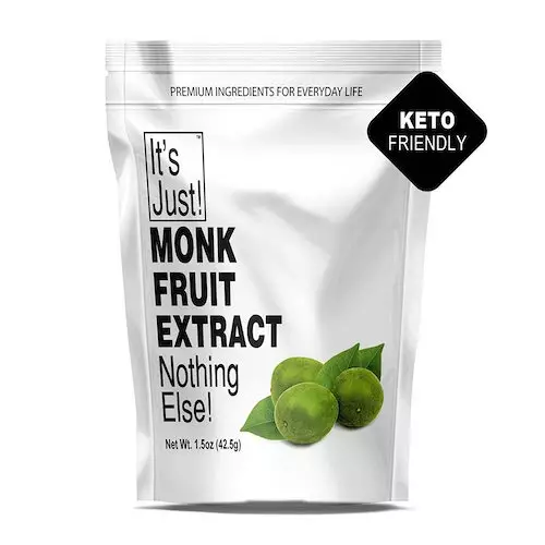 ມັນພຽງແຕ່! 100% Monk Fruit Extract Powder