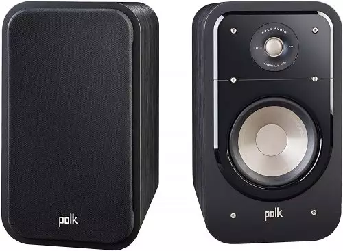 Polk Audio S20 シグネチャー シリーズ ターンテーブル スピーカー、最高のターンテーブル スピーカー