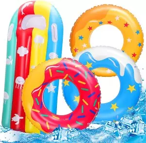 Jucării gonflabile pentru piscină RichSmile, cele mai bune jucării pentru piscină