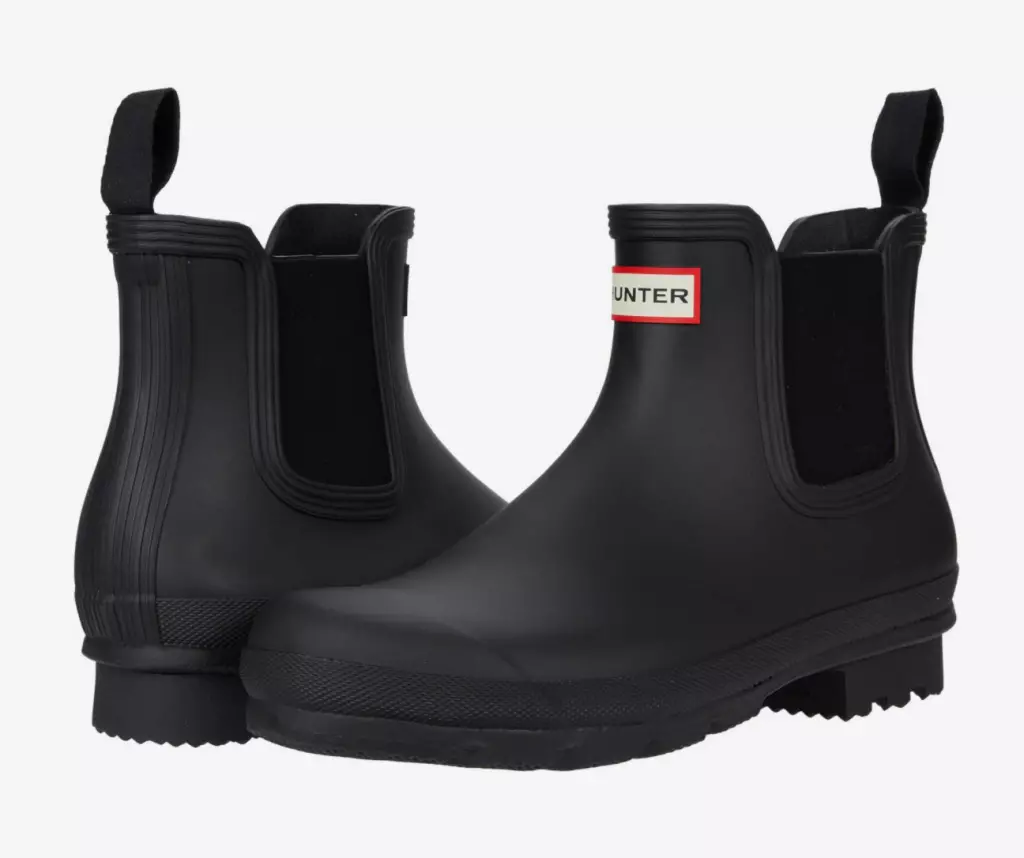 hunter chelsea boots