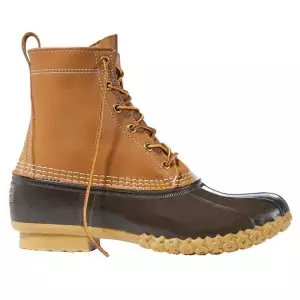 Die oorspronklike L.L.Bean Boot, mans eendstewels