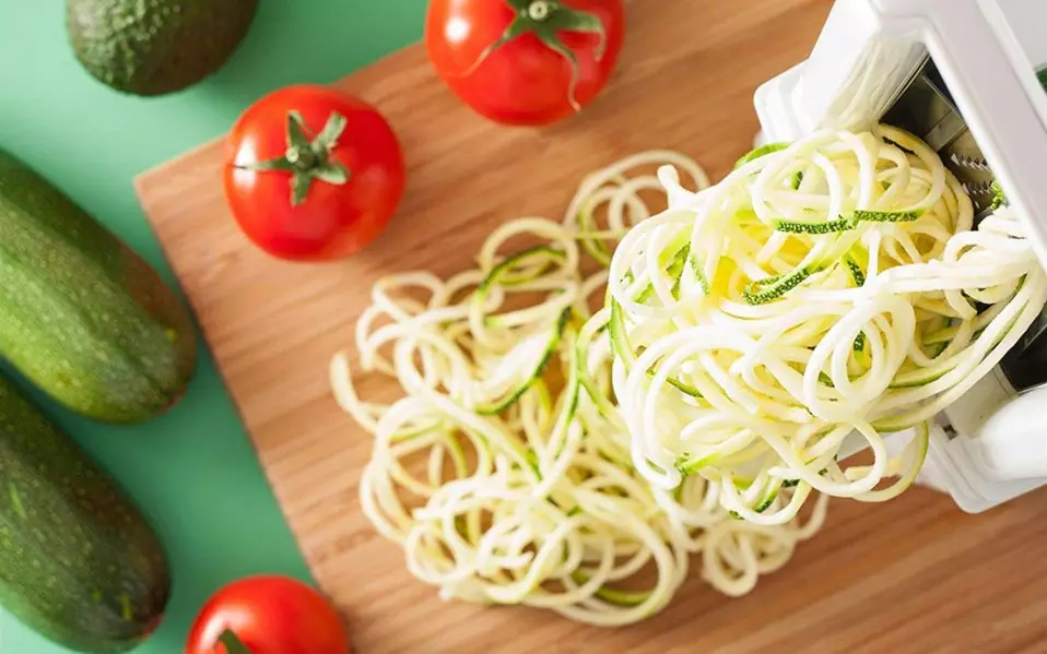 A maker mie zucchini on a