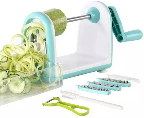 Ourokhome Zucchini Noodle Maker