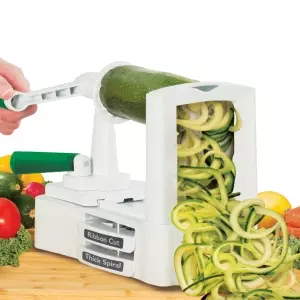 meilleur fabricant de nouilles de courgettes veggetti pro légumes de table