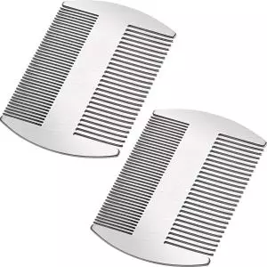 Boao dual-sided comb