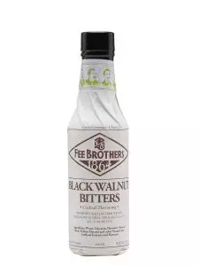Fee Brothers Black Walnut Bitters, të hidhurat më të mira