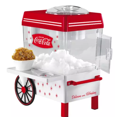 Producător de conuri de zăpadă pentru blat Coca-Cola Nostalgia