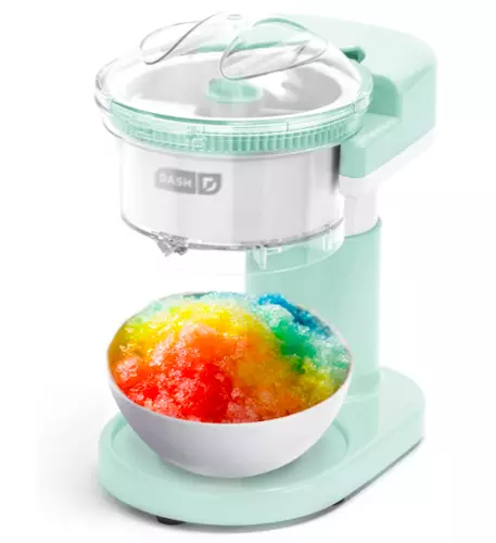 Máquina de fazer gelo raspado + máquina de raspadinha