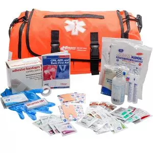 MFASCO Complete Emergency Response Trauma Bag