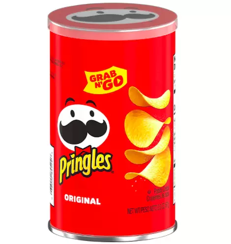 Pringles, món ăn vặt ngon nhất