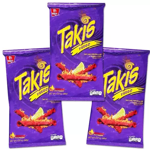 takis, ምርጥ stoner መክሰስ