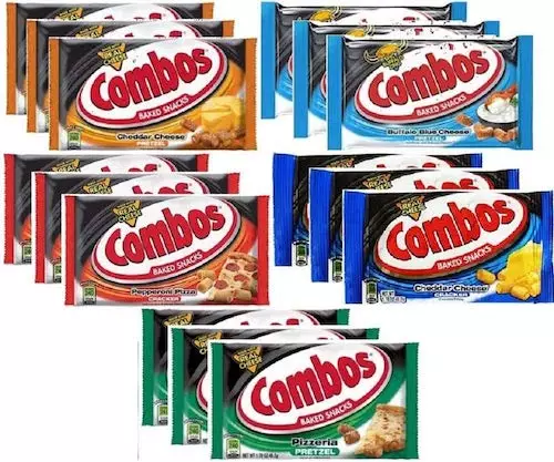 i-combos, i-snacks engcono kakhulu yamatye