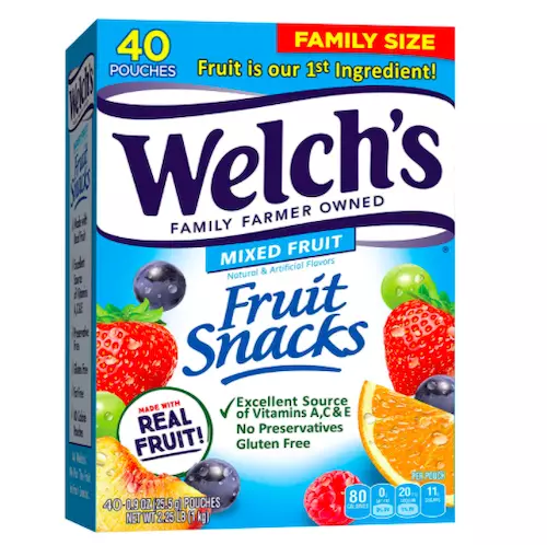 welchs ხილის საჭმლის, საუკეთესო stoner საჭმლის