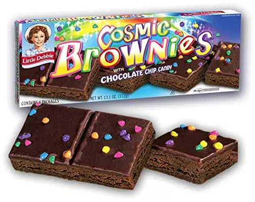 brownies kozmike, ushqimet më të mira për stoner