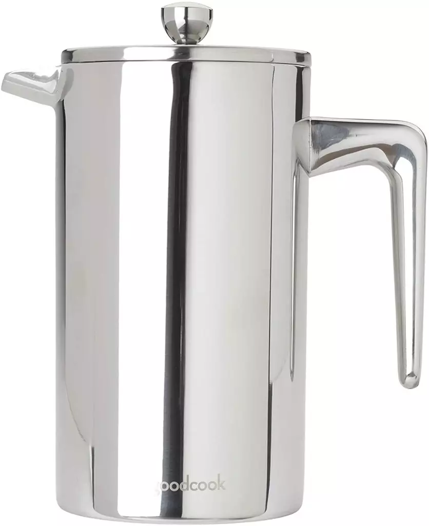 Máy ép cà phê nhiệt 8 cốc bằng thép không gỉ Goodcook Koffe, Đồ dùng cần thiết cho nhà bếp