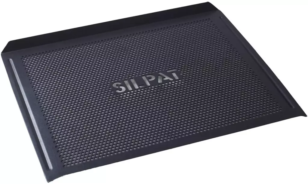 Silpat Nonstick Perforated Aluminium Tray, Lintho tsa bohlokoa tsa Kichineng