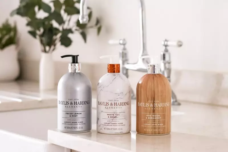 Baylis & Harding Elements Hand Washes , Pawon penting