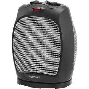 AmazonBasics Oscillating Ceramic Heater