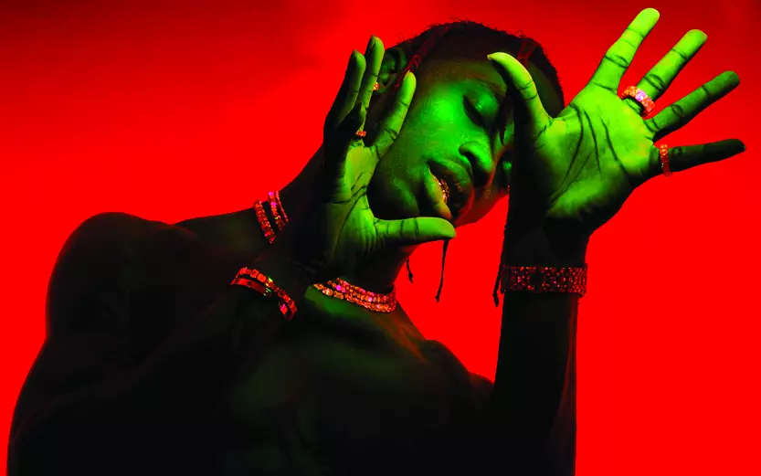 Travis Scott Rolling Stone 2021. február