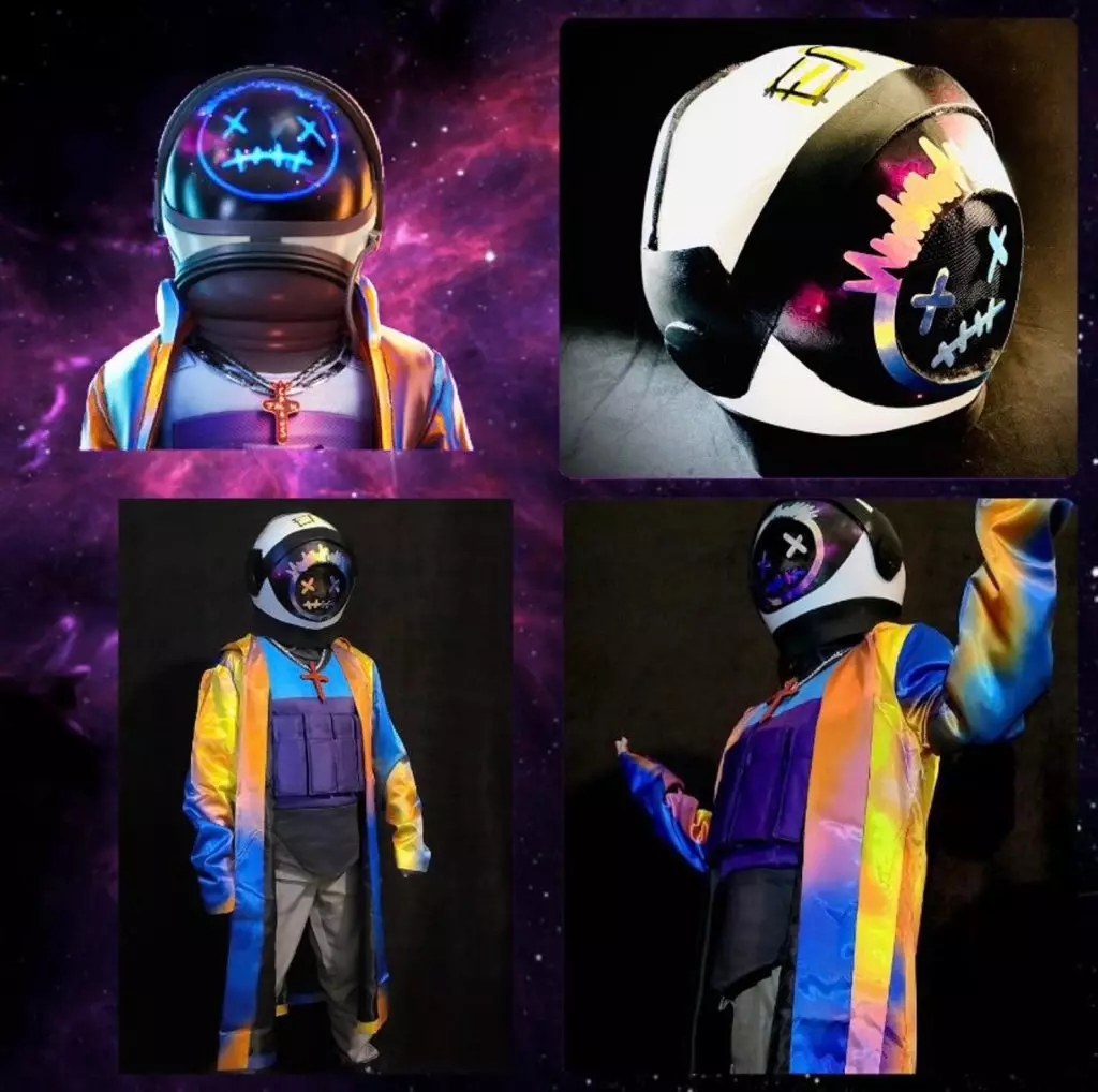 Travis Scott Astro Jack Costume