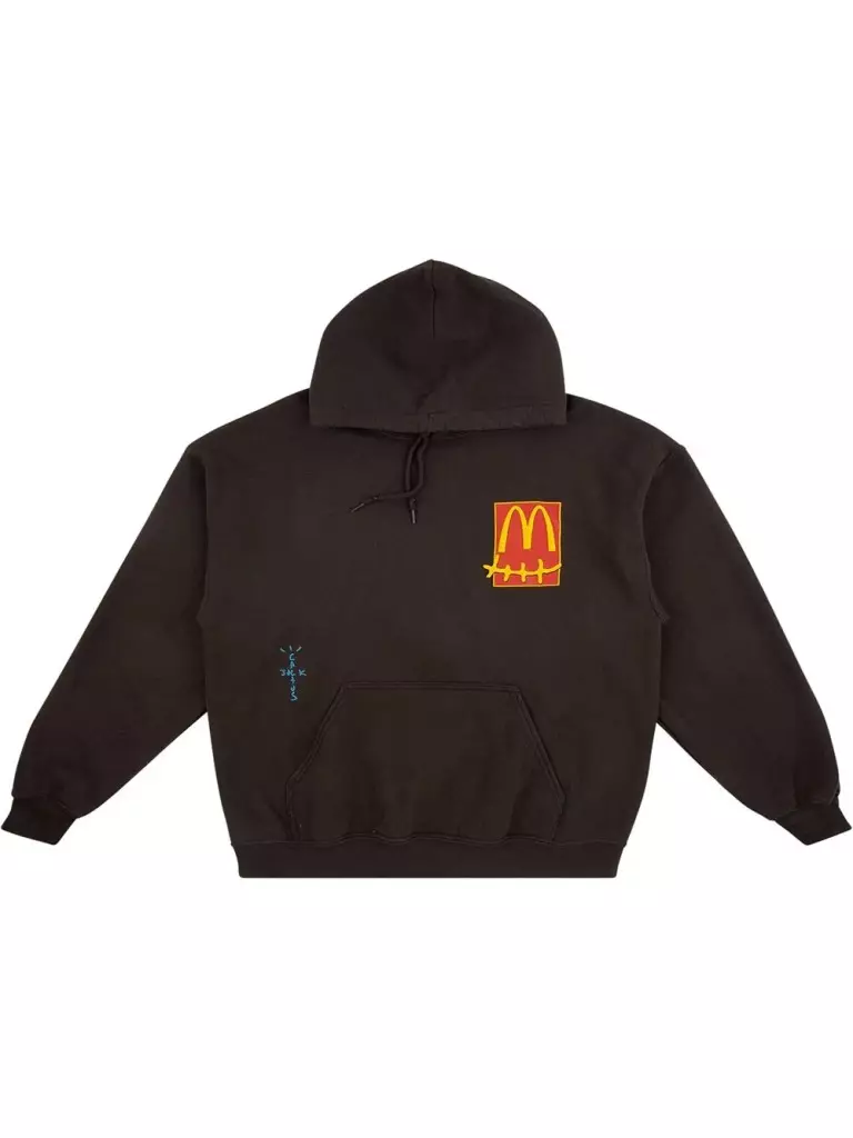 Hoodie Pelekat Pek Kaktus Travis Scott x McDonald's