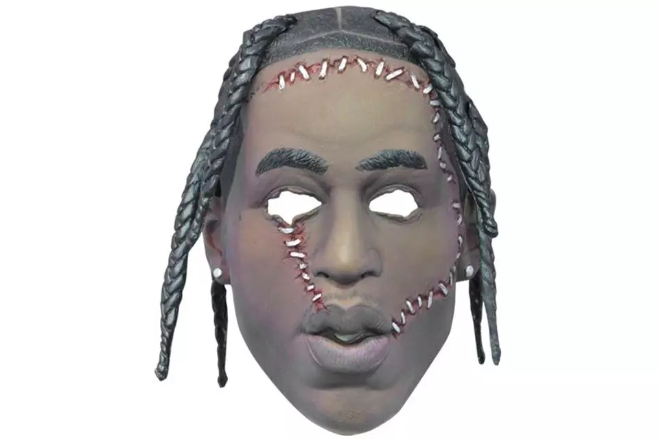 Travis Scott Texas Chainsaw Massaker Mask