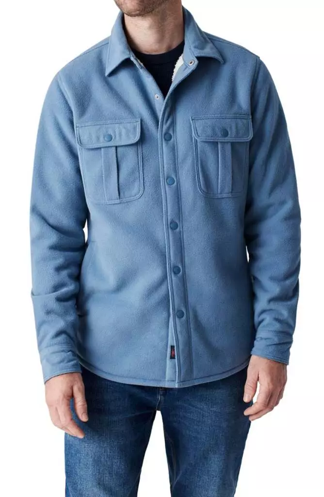 Melhor jaqueta de camisa de lã geral para homens.