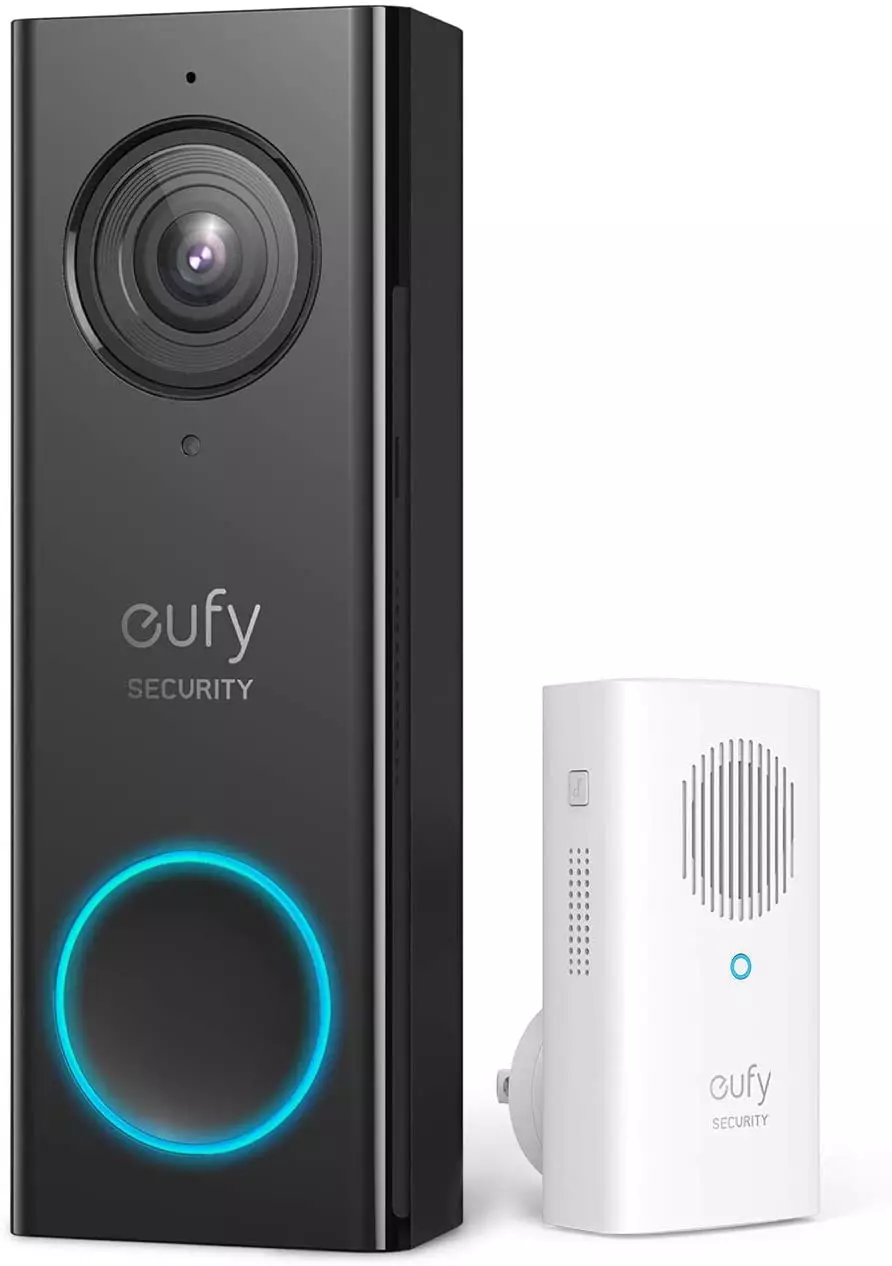 eufy Security Wireless Video Doorbell , sut i atal môr-ladron porth