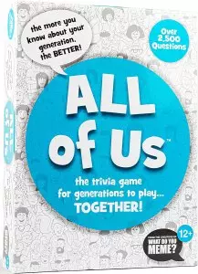 All of Us - Le jeu-questionnaire familial pour toutes les générations
