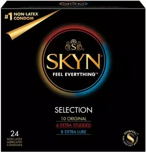 不含乳膠的避孕套 skyn selection 非乳膠品種包