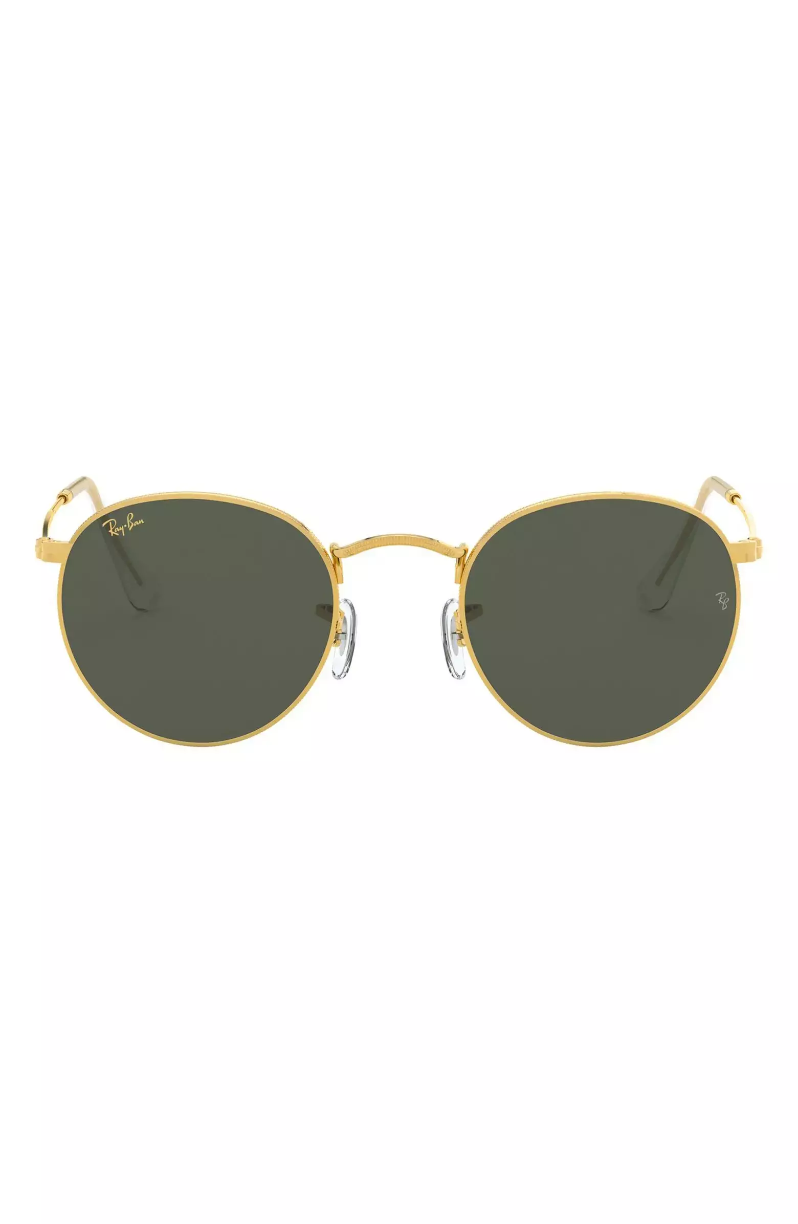 Gumakan Ray-Ban 50mm Gilashin Ƙarfe Zagaye