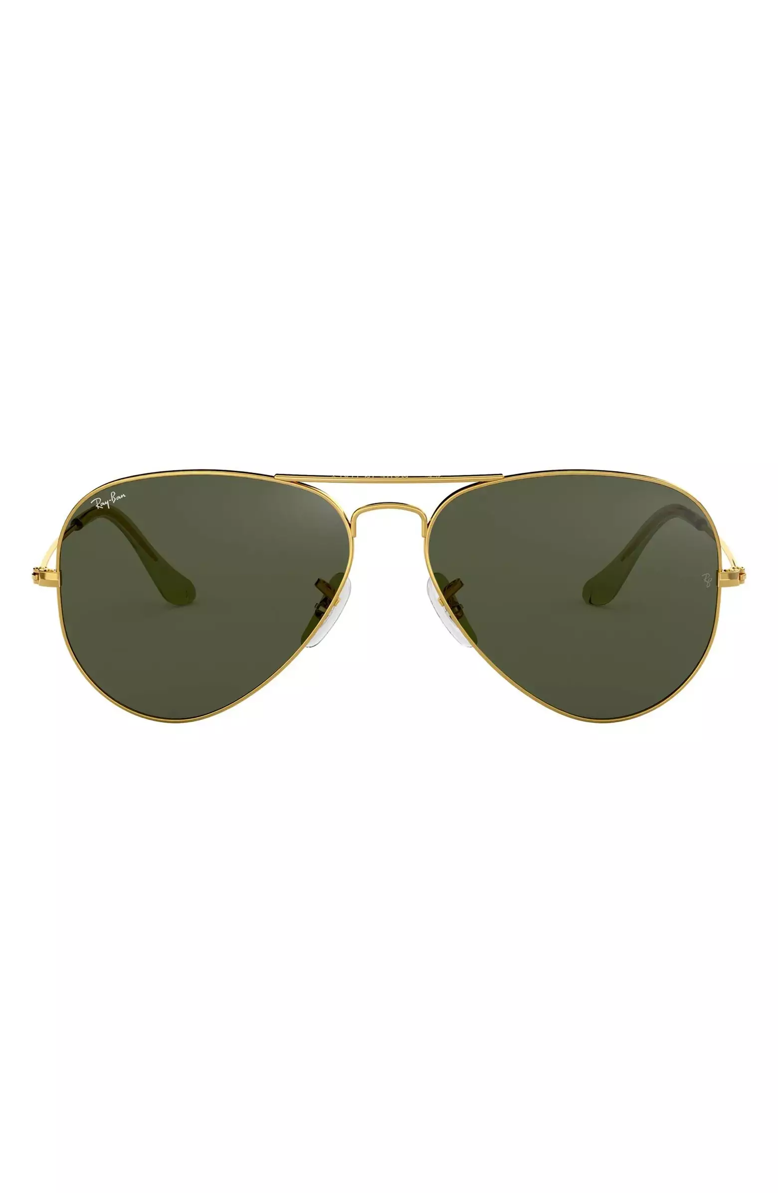 Ray-Ban standart original 58 mm Aviator quyosh ko'zoynaklari