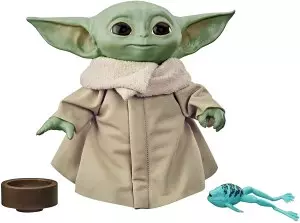 the mandalorian the child grogu baby yoda plush