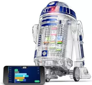 мыкты жылдыздуу согуш оюнчуктары r2d2 droid ойлоп табуучу комплект