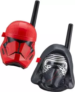 ekids star wars walkie talkie kylo ren first order trooper