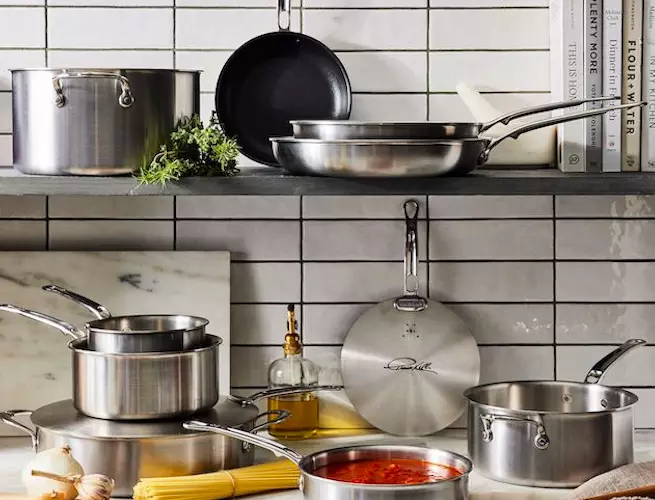 Thomas Keller Insignia Stainless Steel Cookware,