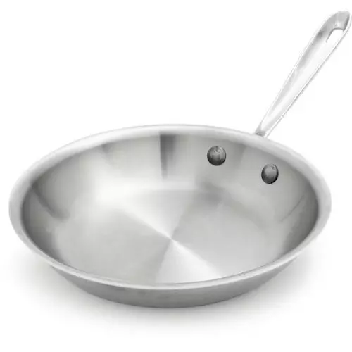 Txhua-Clad D3 Stainless Hlau Skillet