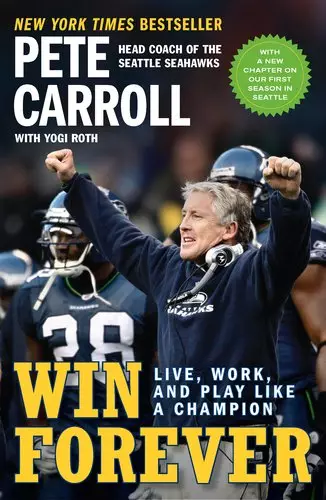 Кніга pete-carroll-win-forever