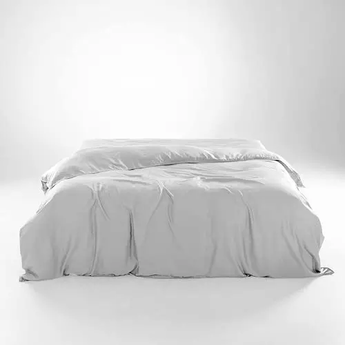 Olive + Crate Cooling Eucalyptus Duvet Cover