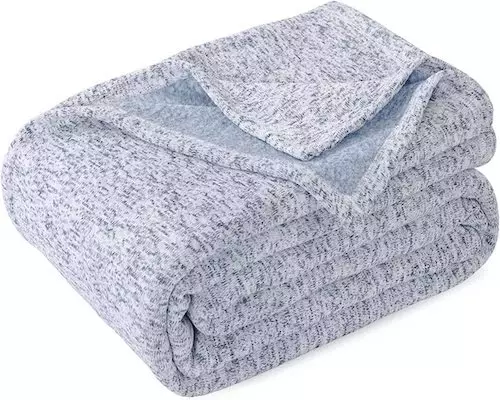 Плетено одеяло от трико KAWAHOME