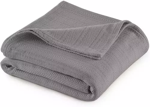 Vellux Cotton Woven Blanket