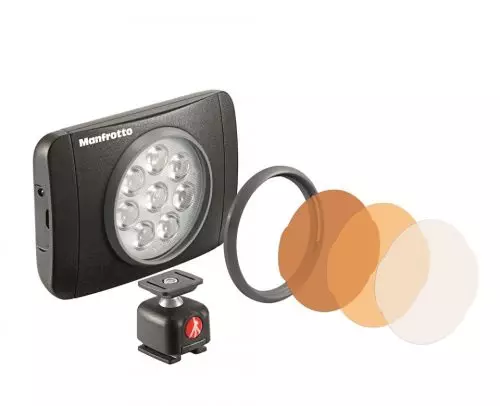 Manfrotto Lumimuse 8 LED לסמארטפון אור