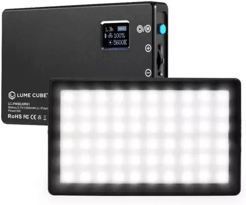Lumină LED bicoloră pentru smartphone Lume Cube