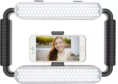 Gwneuthurwr Fideo Gwych LED Smartphone Light