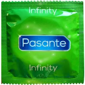 pasante ຊັກຊ້າ infinity ຖົງຢາງອະນາໄມ
