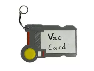 Multi-Pass Vaccine Card turētājs