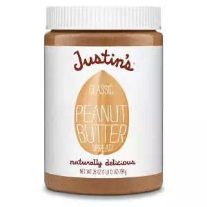 A manteiga de cacahuete clásica de Justin